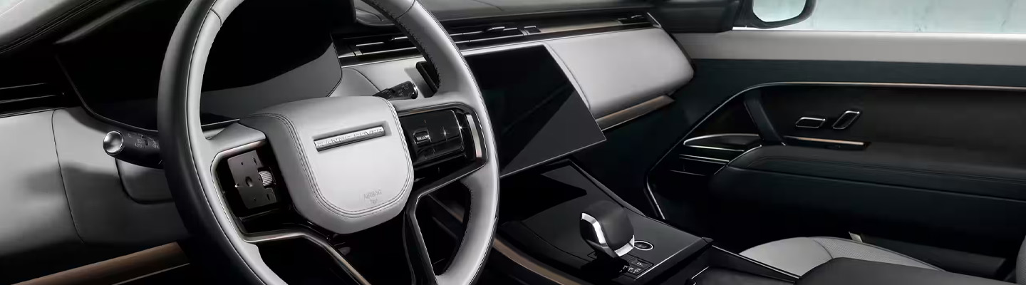 Range Rover Sport Interior and Tech | Land Rover Ocala