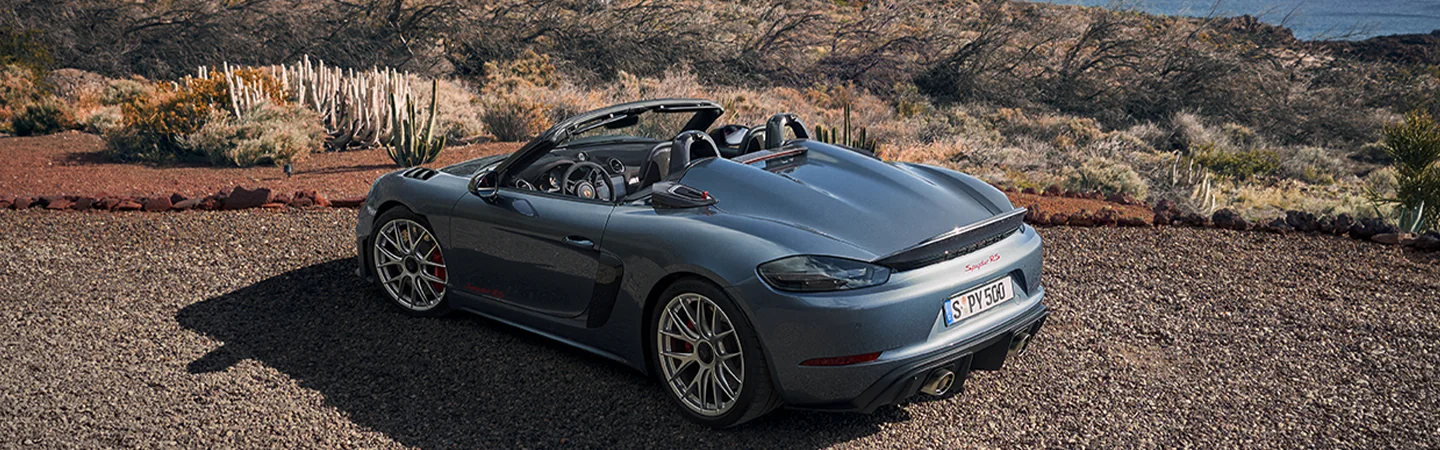 2025 Porsche 718 Spyder RS Specs | Porsche Tallahassee