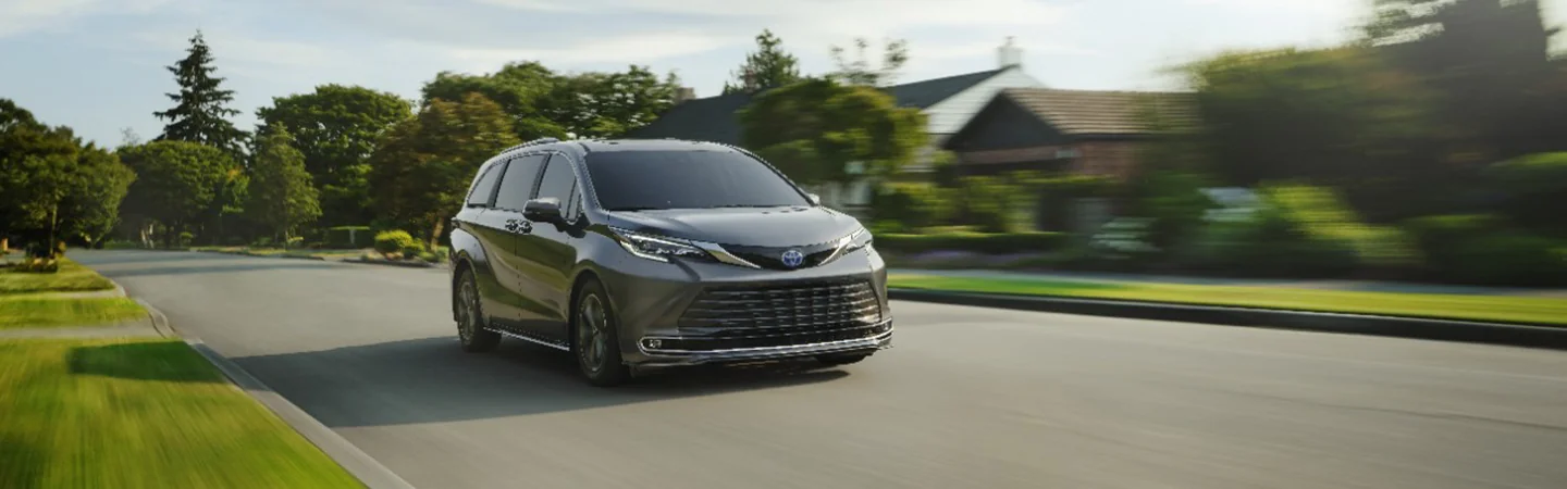 2025 Toyota Sienna Interior | City Toyota