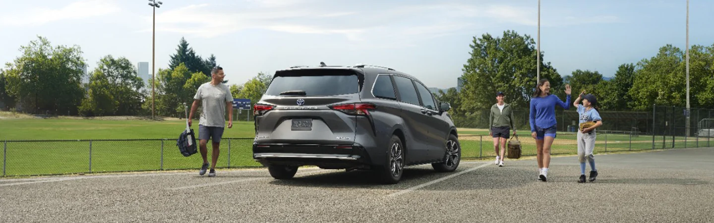 2025 Toyota Sienna Interior | City Toyota