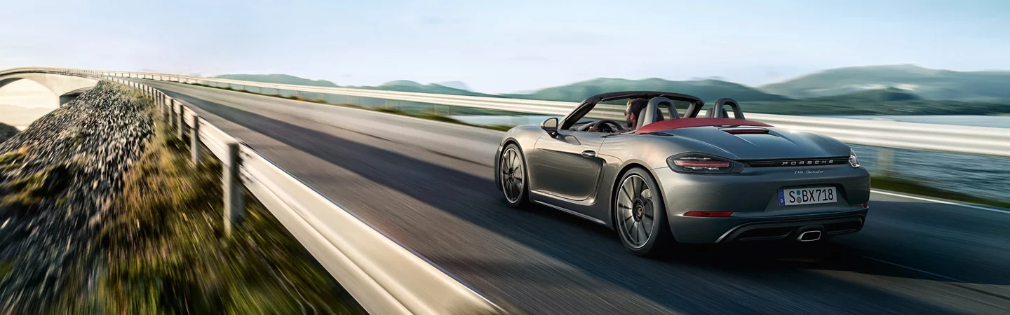 2024 Porsche 718 Boxster Specs | Porsche Tampa
