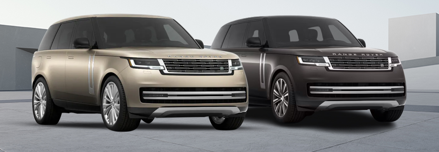 2024 Range Rover Lineup | Land Rover Tampa