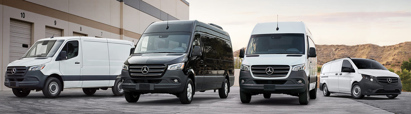 Mercedes-Benz van models