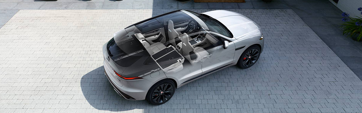 2023 Jaguar F-Pace vs. E-Pace Comparison