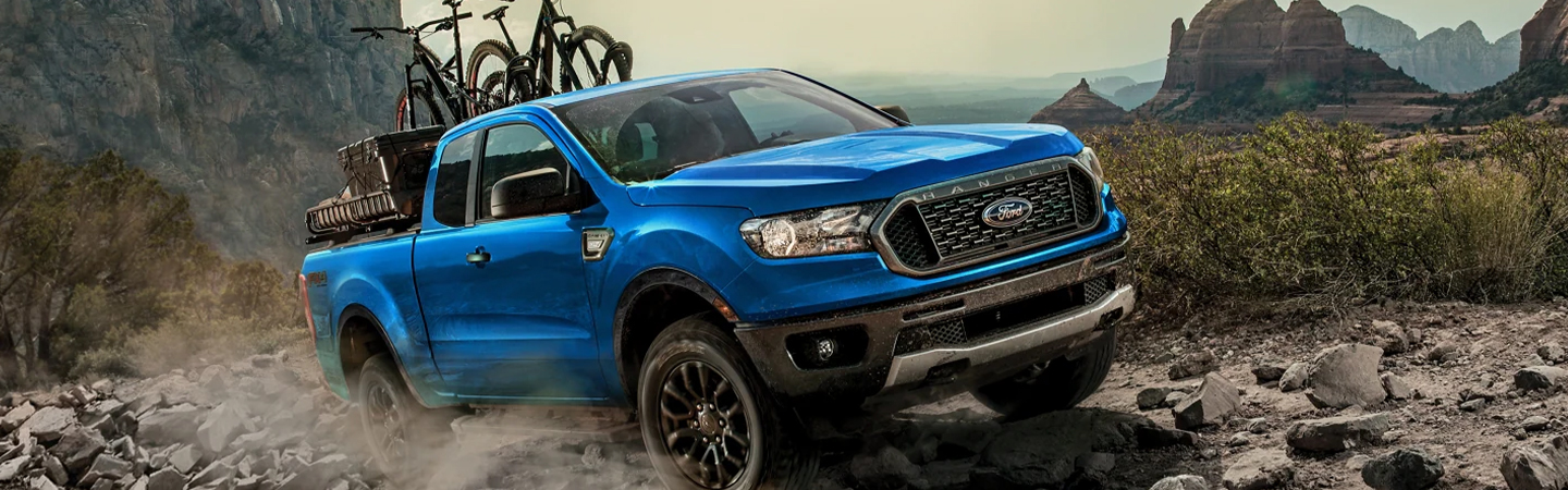 2023 Ford Ranger Specs and Features