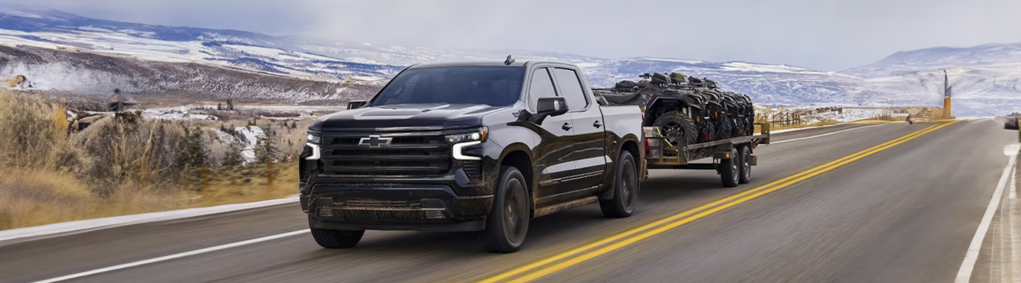 Experience the Chevrolet Silverado’s Legendary Capability and ...