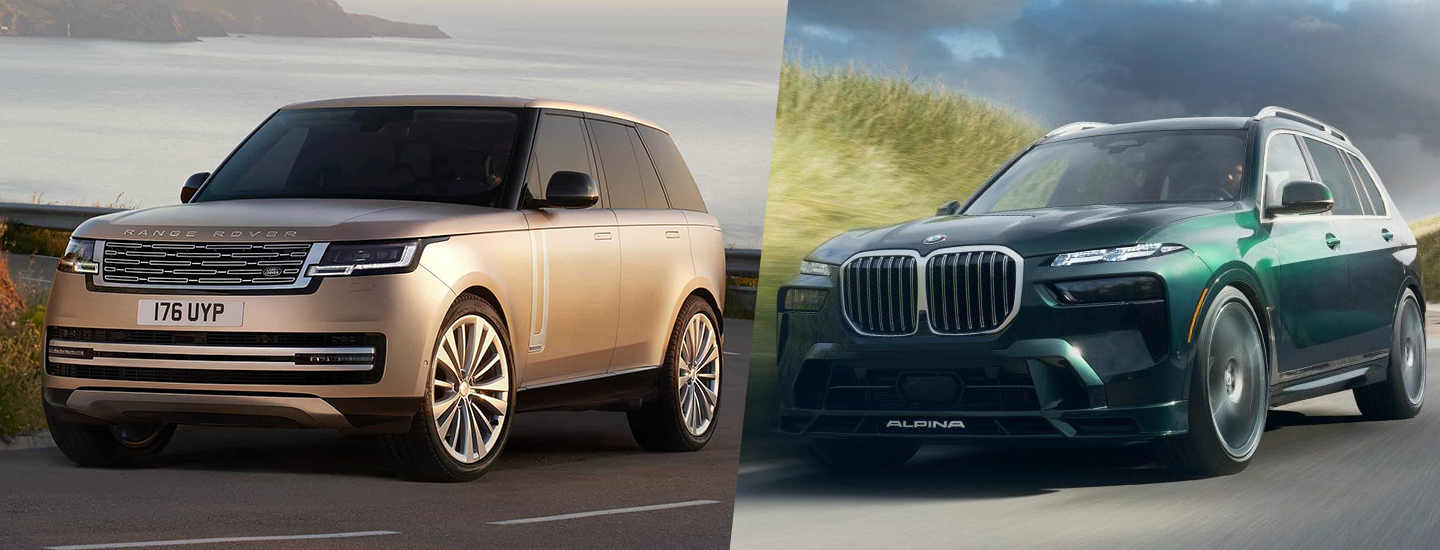 2024 Range Rover vs 2024 BMW X7 | Land Rover Ocala
