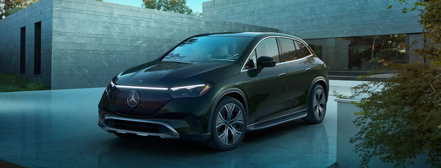2024 Mercedes-Benz EQE SUV Range | Mercedes-Benz of Gainesville