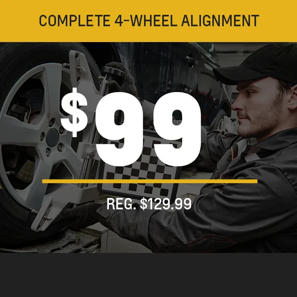 Auto Service & Parts Specials | Chevy Dealer Near Anderson, IN
