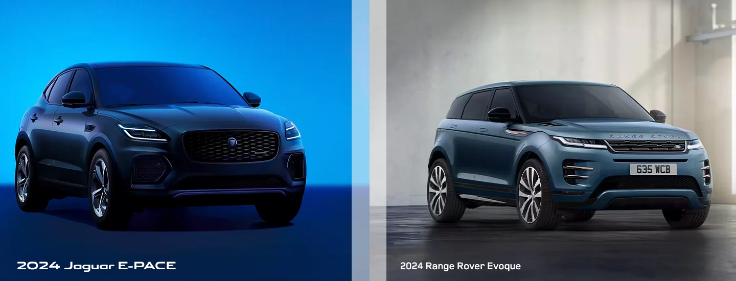 2024 Jaguar E-PACE vs Range Rover Evoque | Land Rover Ocala