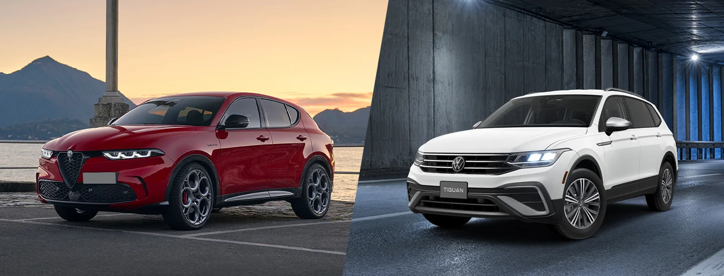2025 Alfa Romeo Tonale vs Volkswagen Tiguan | Alfa Romeo of Naples