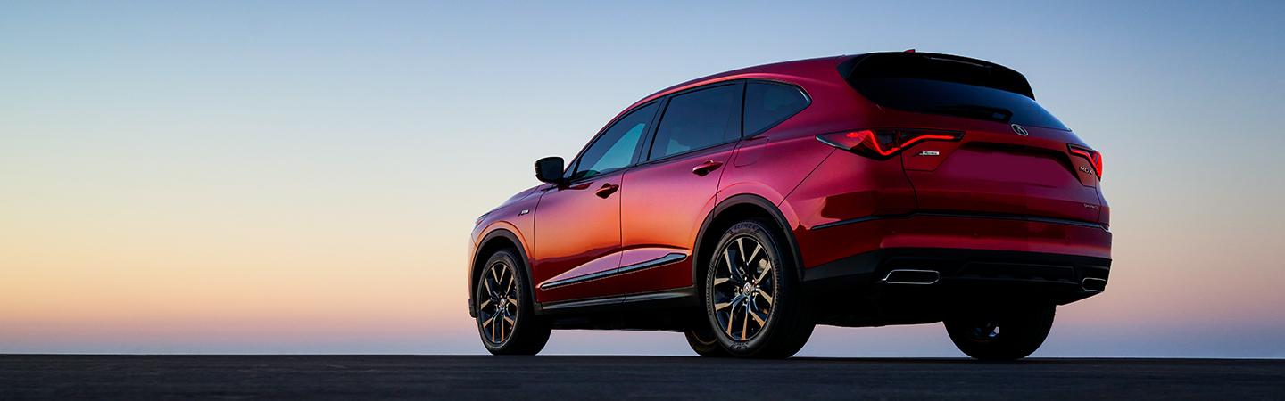 2022 Acura MDX vs 2020 Acura MDX