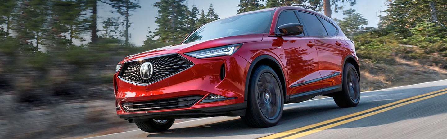 2022 Acura MDX vs 2020 Acura MDX