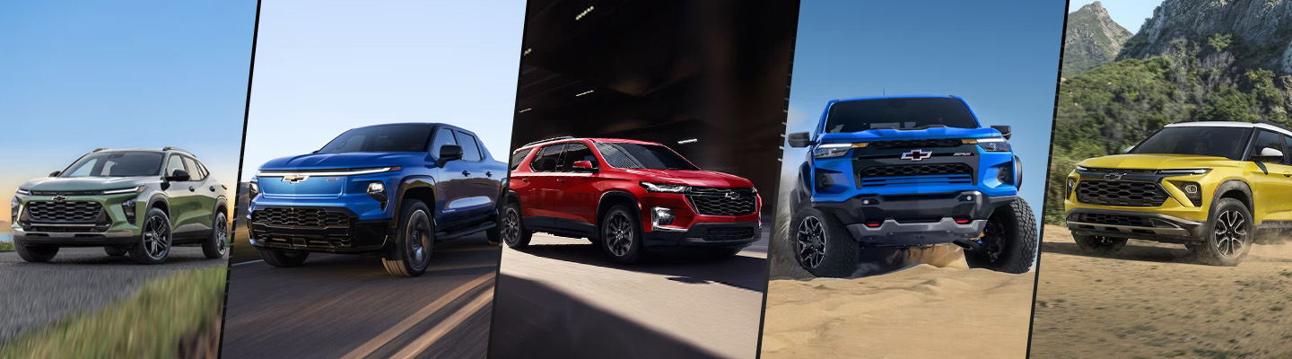 Chevy’s Lineup of 2024 Models | Lupient Chevrolet in Bloomington, MN