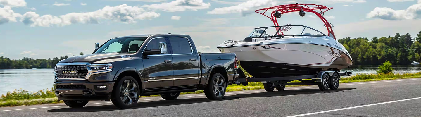 Performance and Capacity Features on the 2024 Ram 1500 | Tallahassee ...