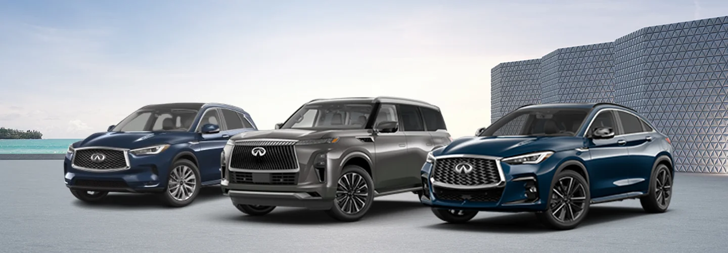 2025 Lineup of INFINITI Vehicles | INFINITI of South Miami