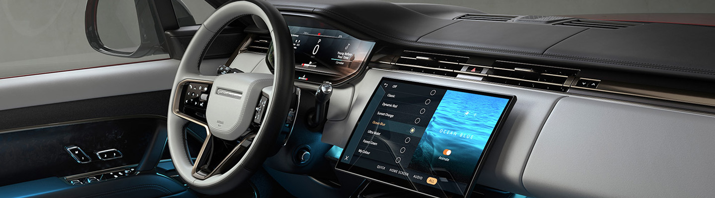 Range Rover Sport Interior Land Rover Range Rover Sport Interior