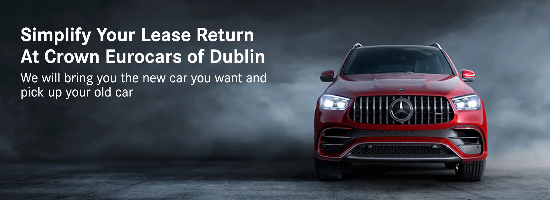Lease Return | Crown Eurocars