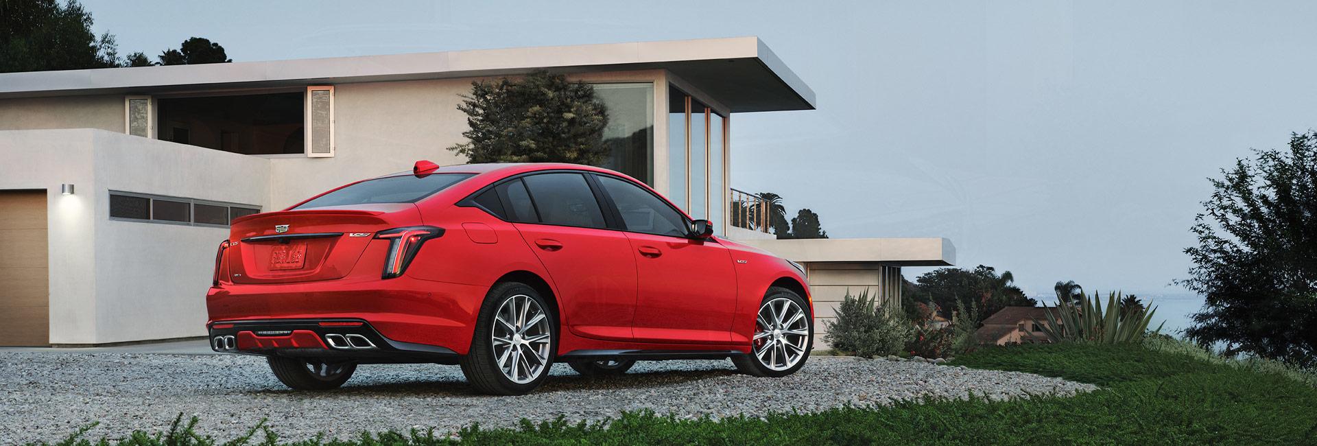 The 2021 Cadillac CT5 - An Overview | Spitzer Cadillac