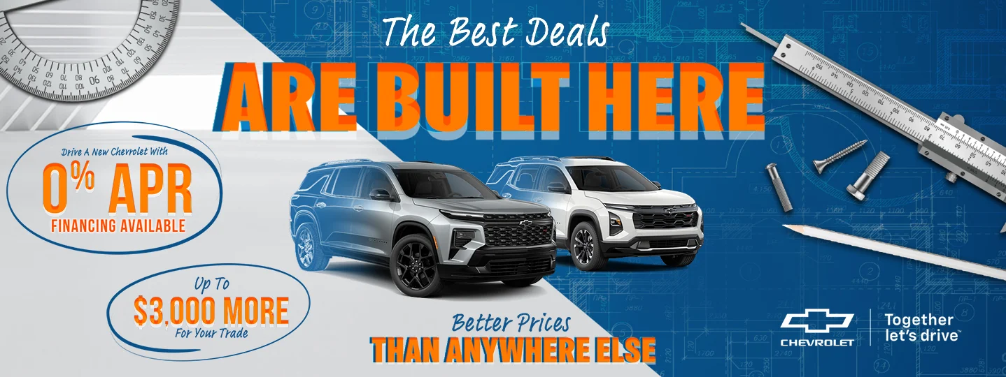 Monthly Chevrolet Offers | Chevy Near Me | Rountree Moore Chevrolet