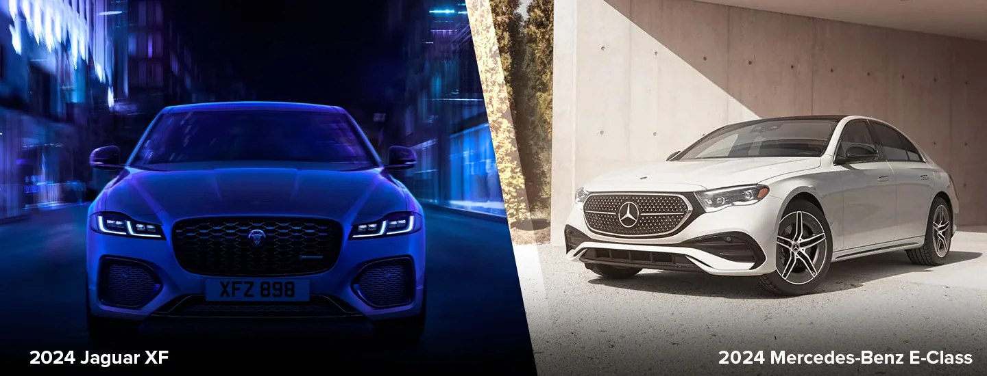 2024 Jaguar XF vs Mercedes-Benz E-Class | Jaguar Ocala