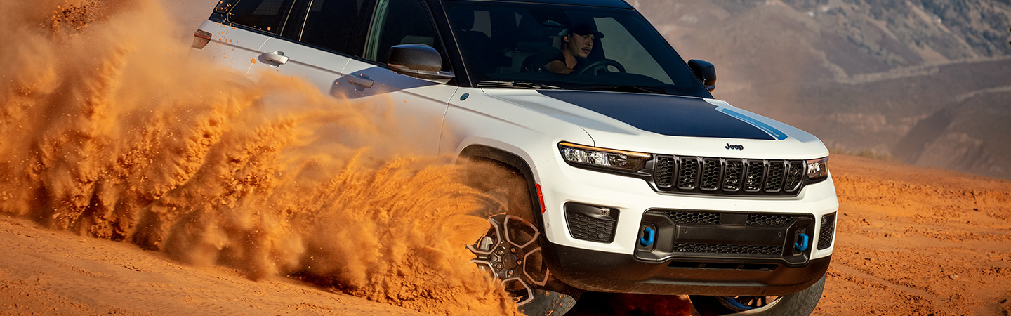 2023 Jeep Grand Cherokee Specs | Tallahassee CDJR