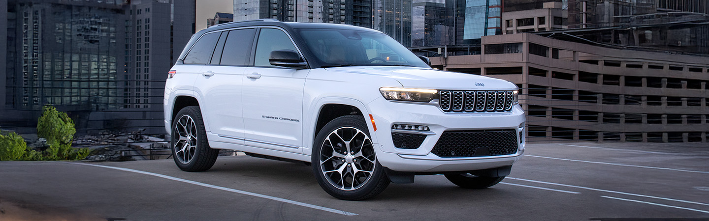 2023 Jeep Grand Cherokee Specs | Tallahassee CDJR