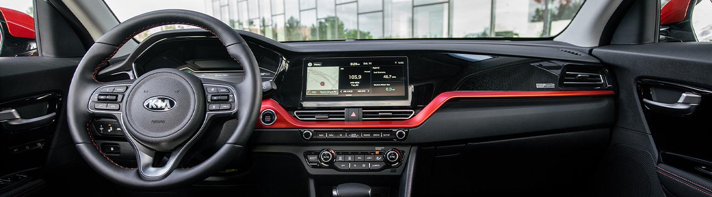 2022 Kia Niro EV Interior | Southside Kia Jacksonville
