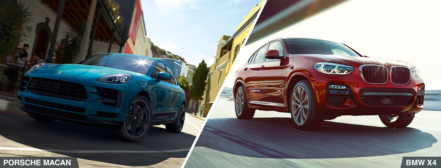 2021 Porsche Macan vs. BMW X4 | Capital Porsche