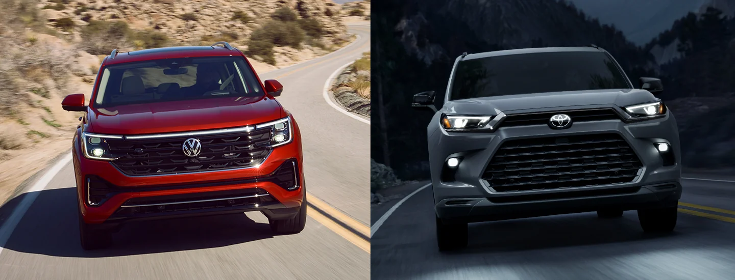 2025 Volkswagen Atlas Comparison | Volkswagen of Gainesville