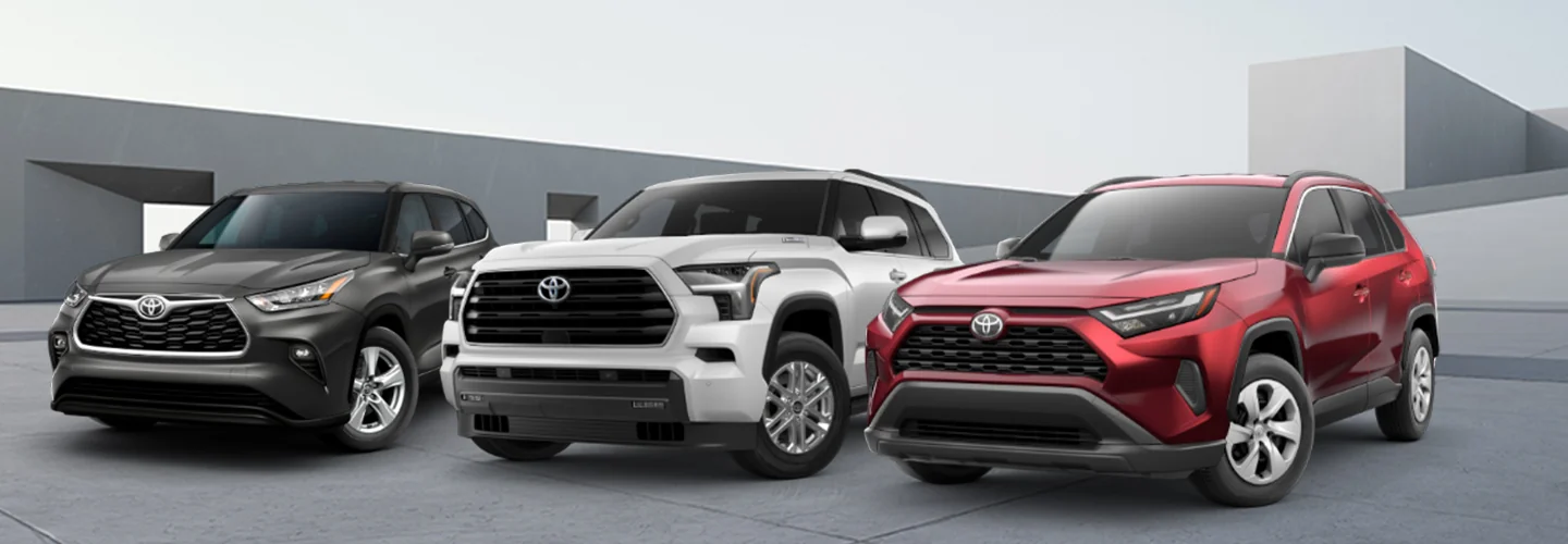 2024 Toyota Lineup | Tracy Toyota