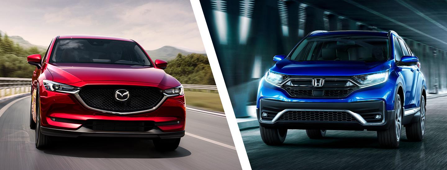 Mazda CX-5 vs. Honda CR-V Overview | Werner Mazda