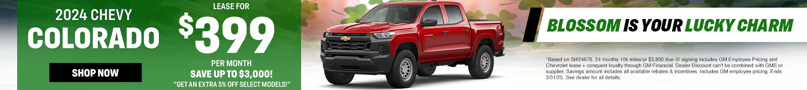 New Chevy Colorado for Sale in Indianapolis, IN