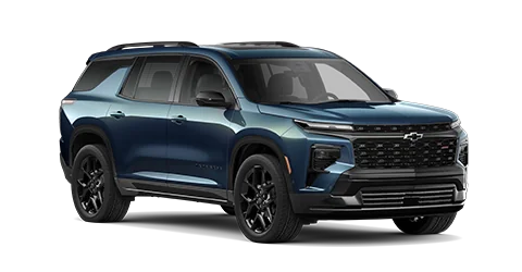 Chevrolet Traverse EV configurations- nfo