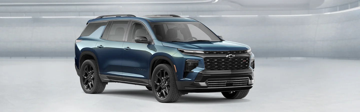 Chevrolet Traverse EV configurations- nfo