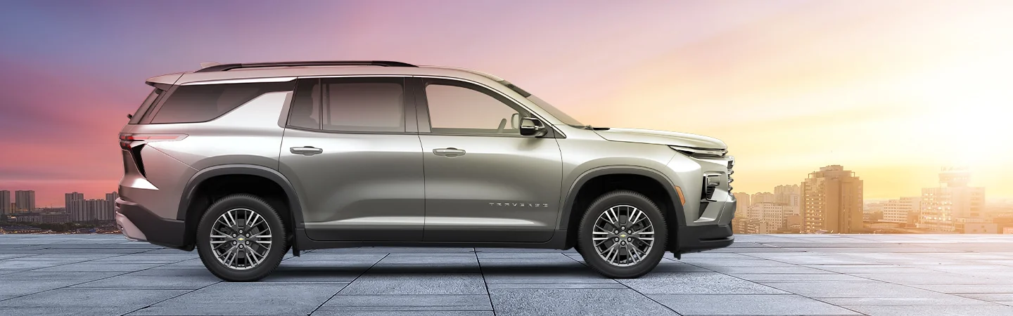 Chevrolet Traverse EV configurations- nfo