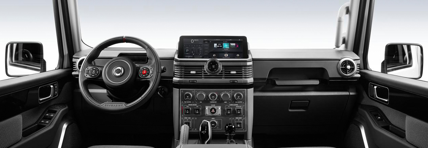 INEOS Grenadier Engines | Crown INEOS Grenadier Dublin