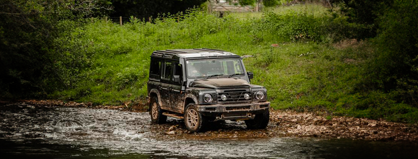 INEOS Grenadier Engines | Crown INEOS Grenadier Dublin