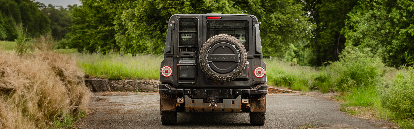 INEOS Grenadier Engines | Crown INEOS Grenadier Dublin