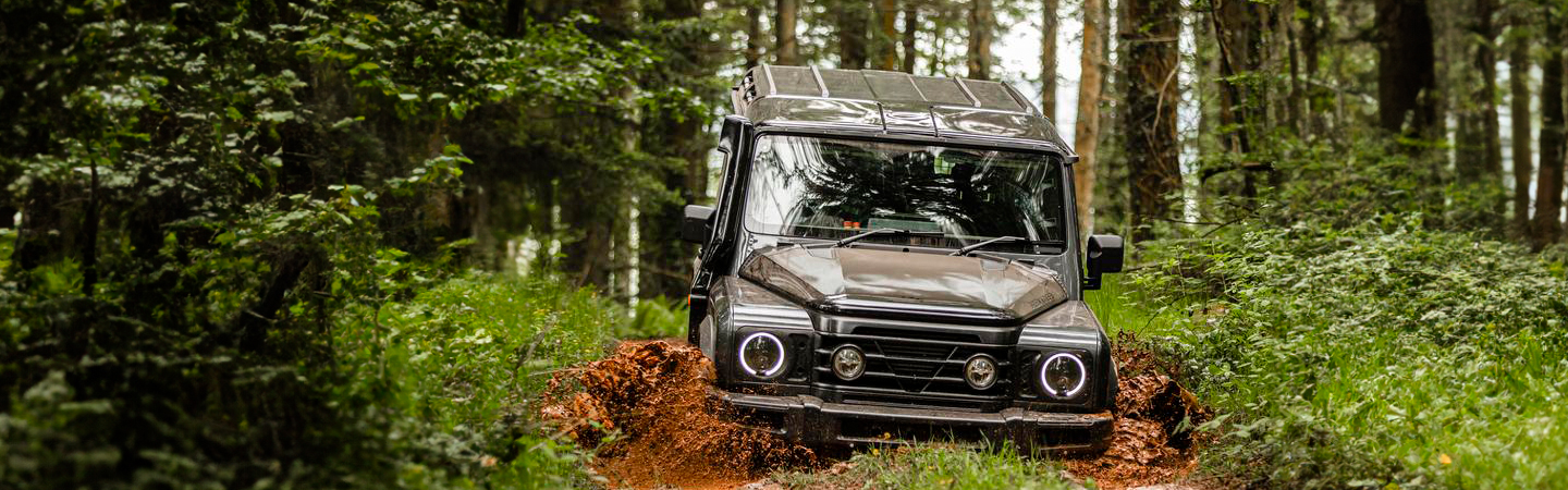 INEOS Grenadier Engines | Crown INEOS Grenadier Dublin