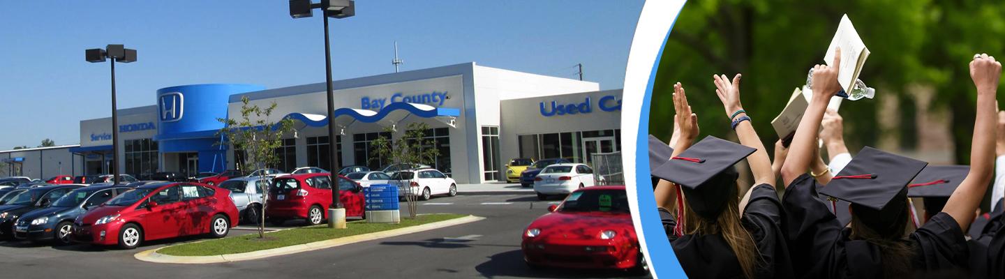 Honda College Grad Program | Honda of Bay County
