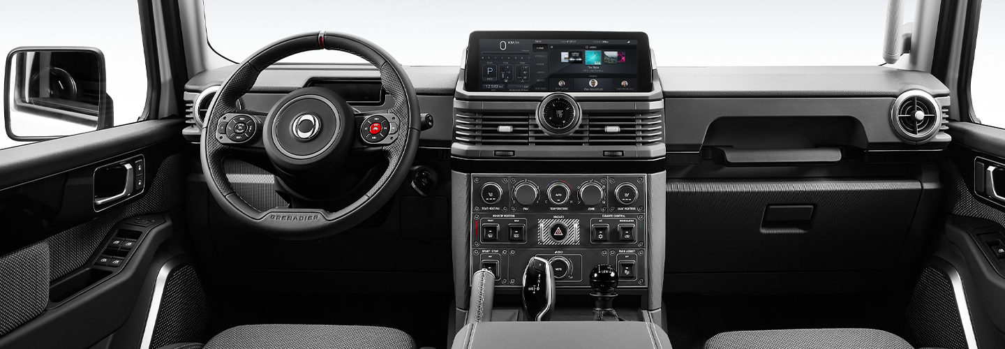 2024 INEOS Grenadier Trailmaster | Crown INEOS Grenadier