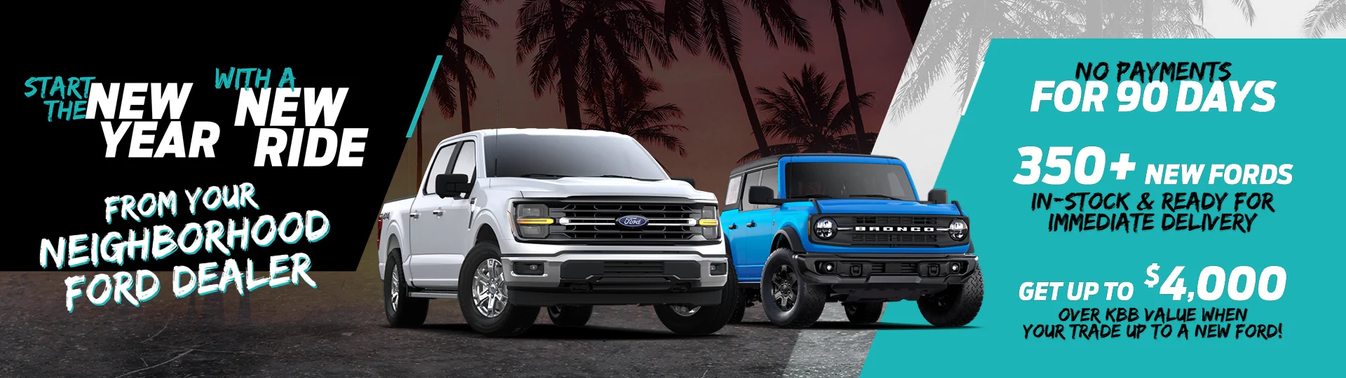 Monthly Specials | Ford of Port Richey