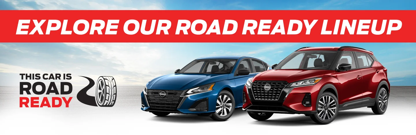Road-Ready Vehicle Lineup | Nissan Dealership in Champaign, IL