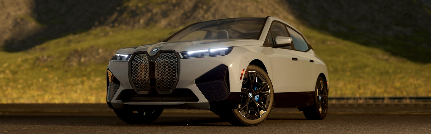 2024 BMW iX Range | BMW of Tallahassee