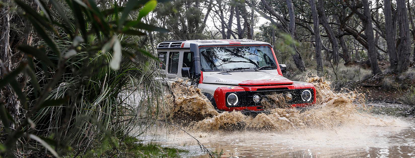 2024 INEOS Grenadier Fieldmaster Edition | Crown INEOS Grenadier