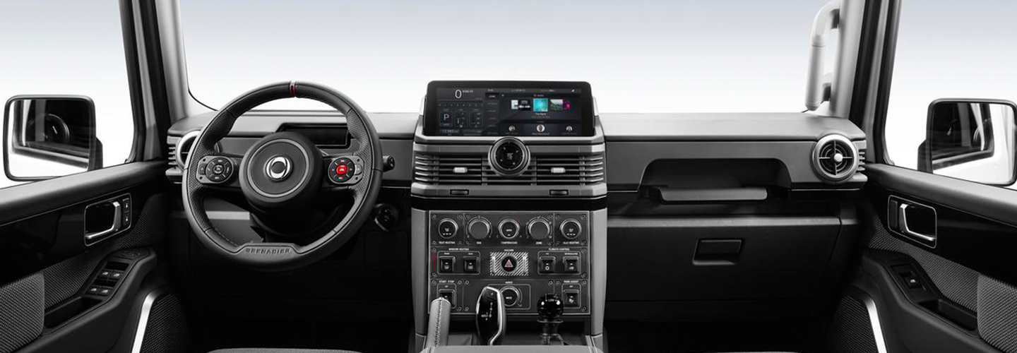 INEOS Grenadier vs Jeep Wrangler | Crown INEOS Grenadier