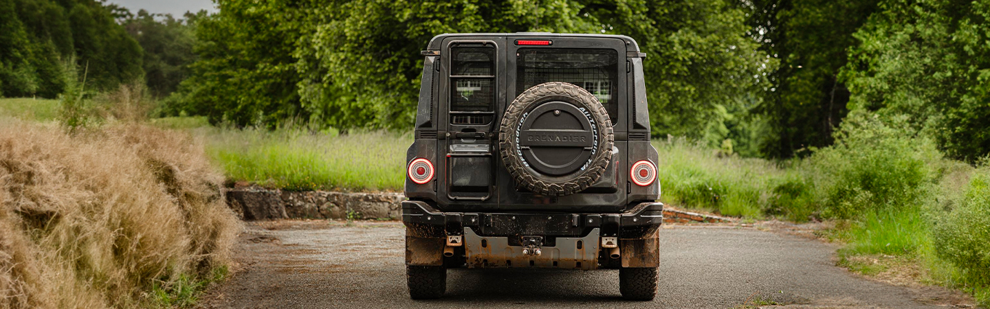 INEOS Grenadier vs Jeep Wrangler | Crown INEOS Grenadier Dublin