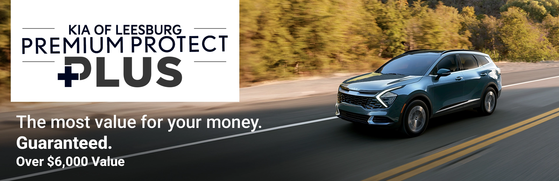 Premium Protect Plus | Kia of Leesburg