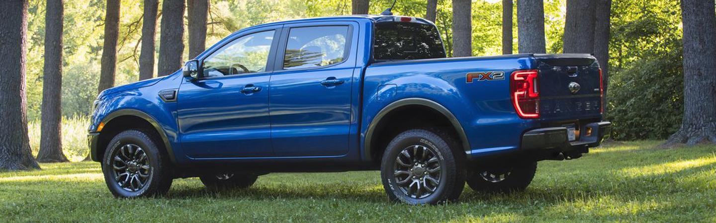2021 Ford Ranger vs Nissan Frontier | Rountree Moore Ford